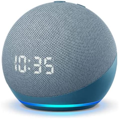 Amazon Echo Dot Th Gen Vs Echo Dot With Clock Th Gen Which Dot Is Mightier Android
