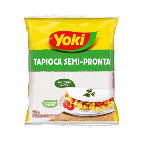Massa Para Tapioca Yoki 500g