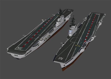 Brn Majestic Class Light Carrier Sketchup By Digitalexplorations On Deviantart