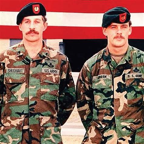 Delta Force Snipers Randy Shughart And Gary Gordon Gave Their Lives