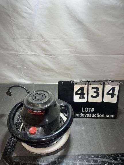 Craftsman 9 Buffer Bentley And Associates Llc