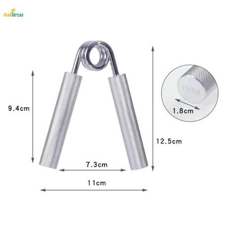 Exercise Hand Squeezer Gear 150lb Darazpk