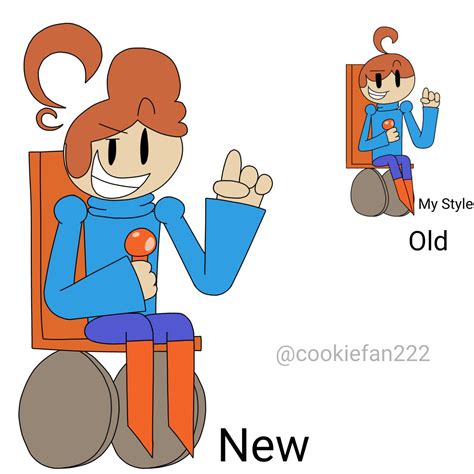 Fnf David In My Style Remastered By Cookiefan222 On Deviantart