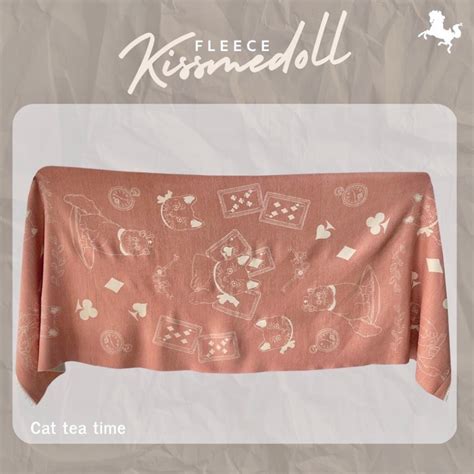 Kiss Me Doll New Fleece