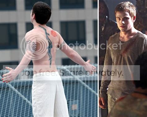 Godric Arm Tattoos True Blood I Will Rise Up Tv Episode 2009 Imdb