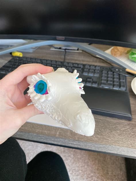 I Am Sculpting The Light Dragon Because I Beat The Game And The Light