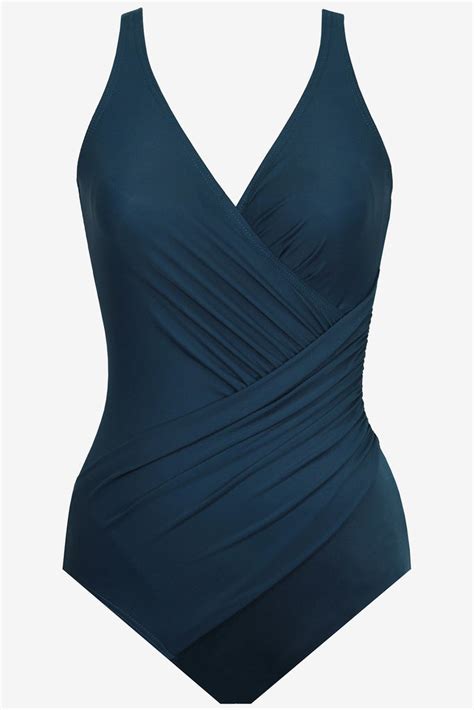Miraclesuit Oceanus One Piece Swimsuit Dd Cup