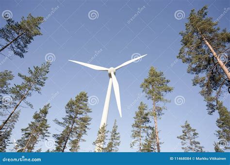 Modern Windmill Royalty Free Stock Image 11467726
