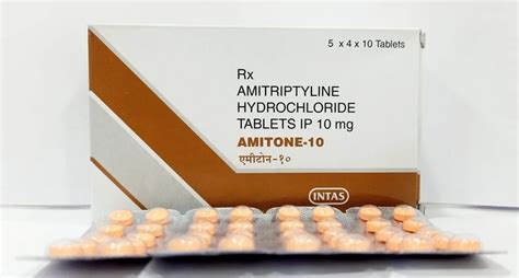 Amitone 25 Mg Tablet At ₹ 30stripe Amitriptyline Tablet In Nagpur