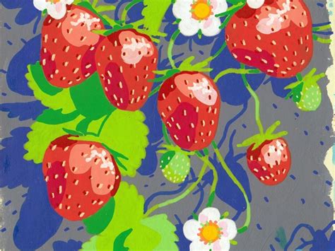 Professional Botanical Illustration Scientificsimplisticdecorative