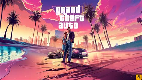Gta 6 Wallpaper 4k Fan Art Grand Theft Auto Vi