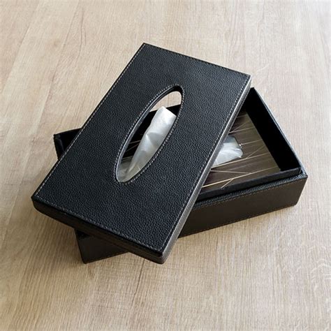 ティッシュケース レザー 合皮[品番：krfh0012890]｜livingut（リビングート）｜｜shoplist