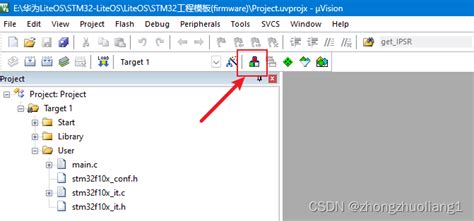 Stm32f1系列liteos移植教程stm32移植liteos Csdn博客
