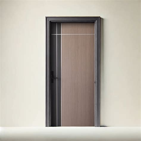 Customized Wpc Pressed Door Wpc Sheet Wpc Frame Eps Foam 35mm From China Manufacturer Dongtai