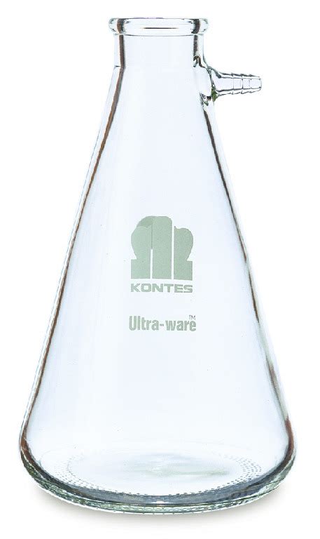 Kontes® Safety Coated Filtering Flasks Kimble Chase Filter Flasks