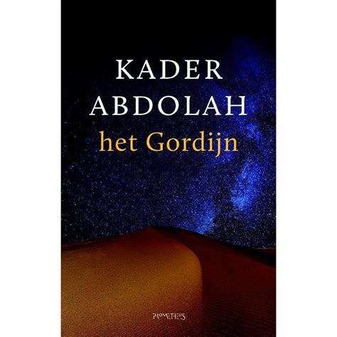 Kader Abdolah Het Gordijn Kopen Morgen In Huis Wehkamp