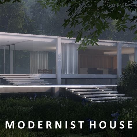Sfmlab • Modernist House Port Sfm [hdr]