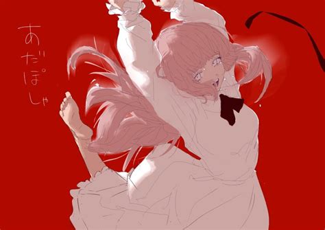 Babushka Nhi Adipocere Vocaloid Vocaloid Highres 1girl Arms Up Barefoot Black Ribbon