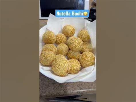 Nutella Buchi 🇵🇭🇨🇦😃 Pinoyfood Pinoy Pinoycanada Buhaycanada