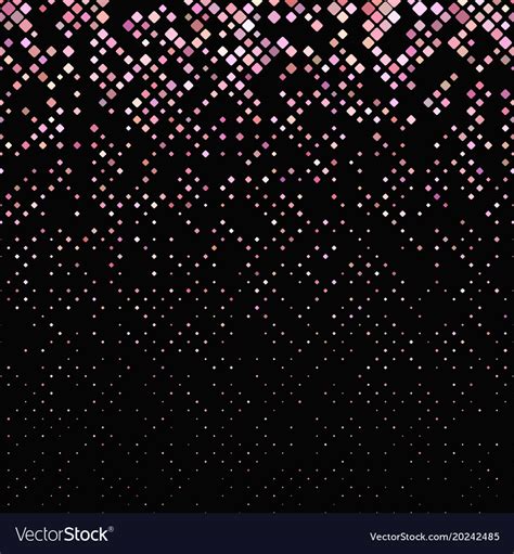 Geometrical Diagonal Rounded Square Pattern Vector Image