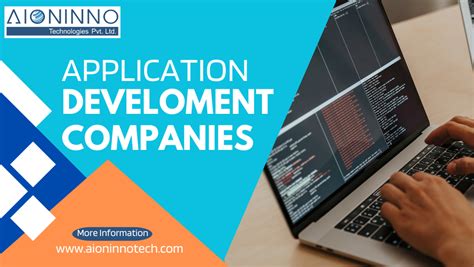 Application Development Companies Blog Aioninno Technologies Pvt Ltd