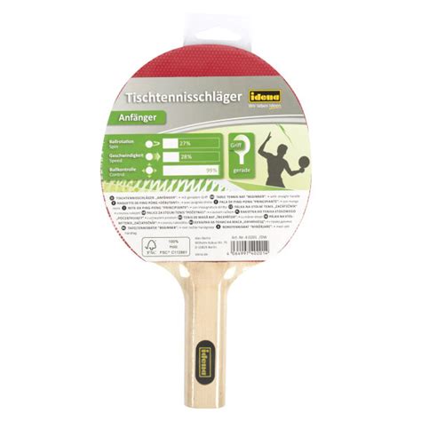 Idena Tischtennis Schläger Anfänger Jetzt Kaufen Zum Shop