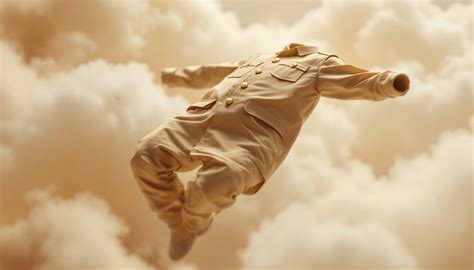 Free Floating Military Uniform Image Uniform Military Army