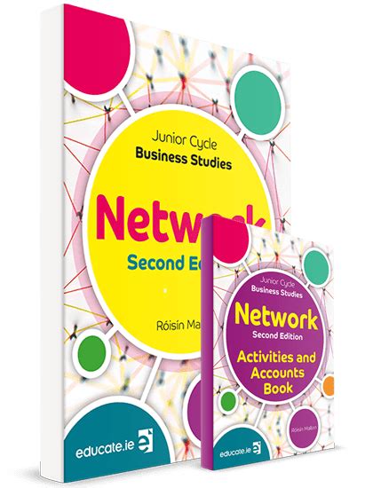 Network 2nd Edition 2020 Including Activities Accounts Book Only €30
