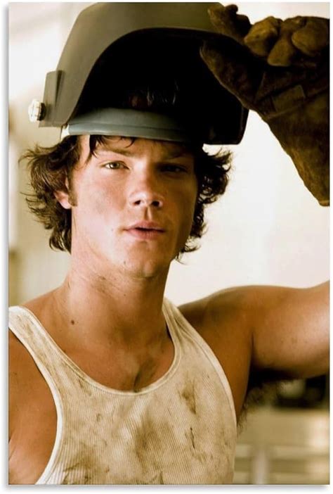 Jared Padelecki Handsome Actor Fan Casting Jared Padalecki As Superman