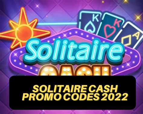Solitaire Cash Promo Code