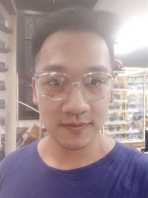 Frosted Clear Frames Rglasses