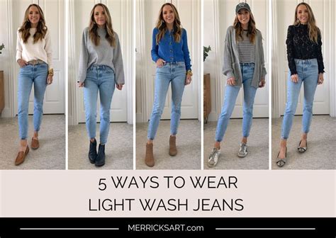 Jean Outfit Light Colored Blue