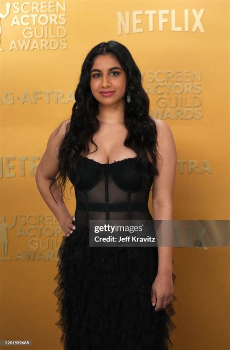 Monica Padman Attends The 31st Annual Screen Actors Guild Awards At