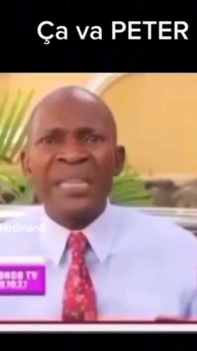 ça Va Péter Vous Allez Fuir Life Motivation Peter Kinshasa View