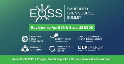 The Linux Foundation On Linkedin Embeddedossummit Embedded Opensource Opensourcesoftware