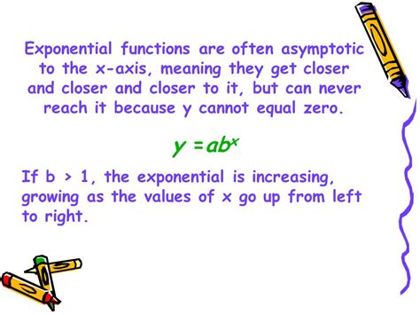 Exponential Functions And Their Graphs Ppt Download