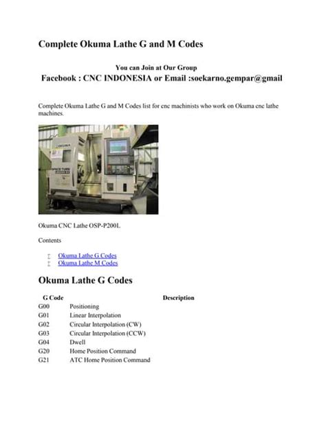 Fanuc 21 Alarm Codes Complete List Pdf