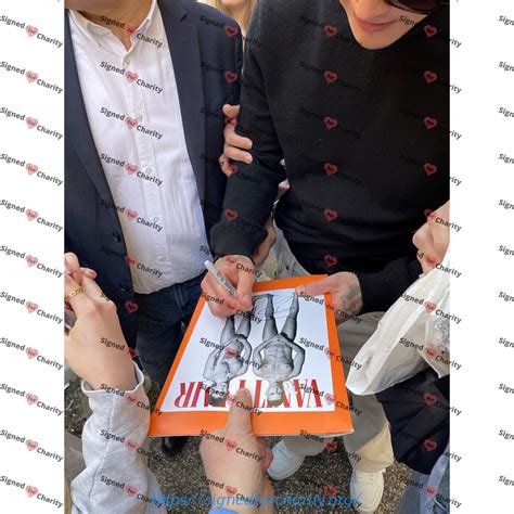 Blanco Signed Photo Italian Singer Signedforcharity