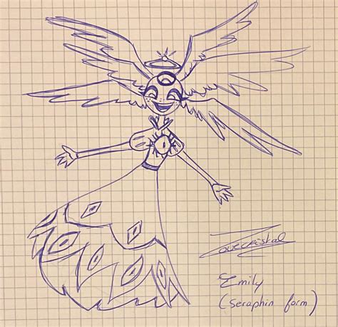 Sera Seraphim Hazbin Hotel