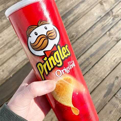 Pringles Original Flavor Milk Allergy Mom Food Find