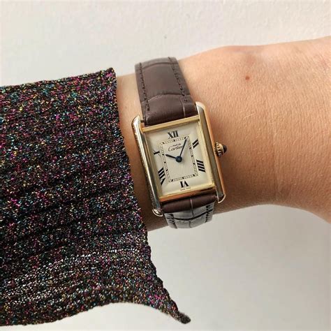 Vintage Cartier Tank Must At Koby Cassandra Blog
