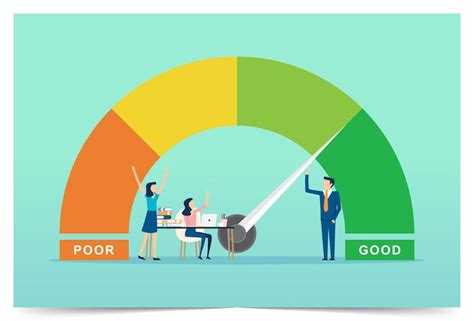 Premium Vector Businessman Point To Performance Chart