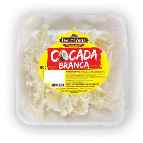 Cocada Blanca Dacolonia 200g Neway Market