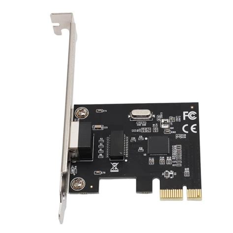 Carte Réseau Pcie Gigabit Ethernet Express Plug And Play 10 100