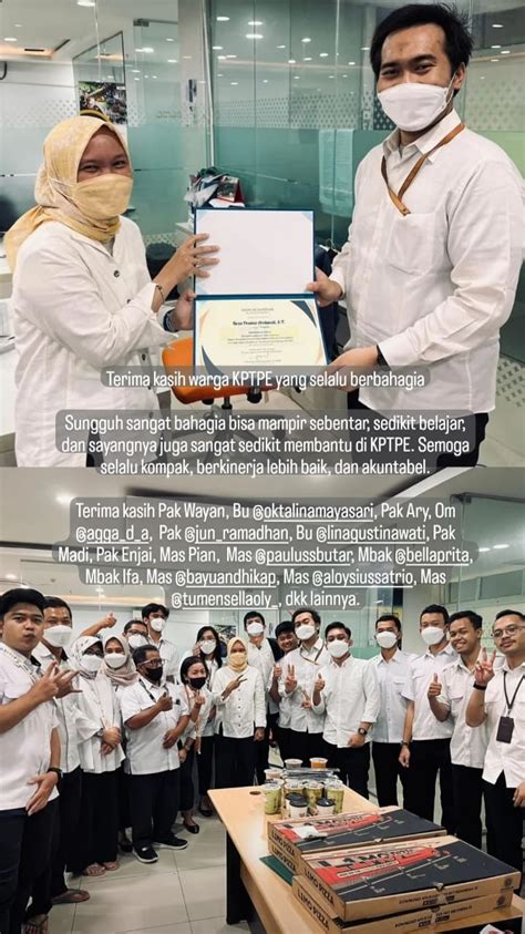 Shaf Terdepan Reza Prama Arviandi