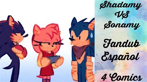 Shadamy Vs Sonamy 4 Cómics Sonic Boom Fandub Español Latino Youtube