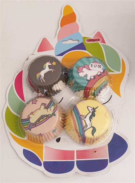 Unicorn Cupcake Paper Apa