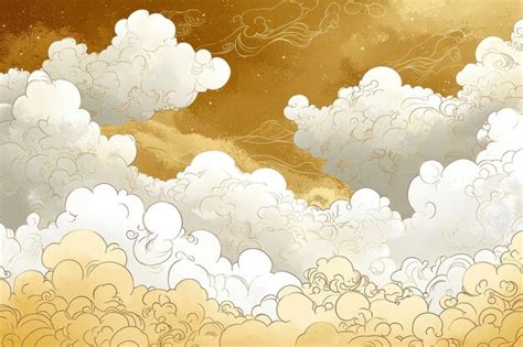 Gold Cloud Pattern Images Free Download On Freepik