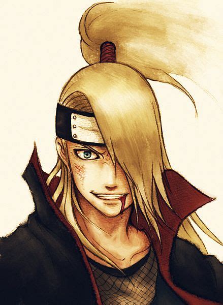 Deidara Fan Art Naruto Deidara Akatsuki Akatsuki