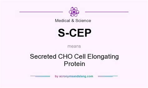 What Does S Cep Mean Definition Of S Cep S Cep Stands For Secreted